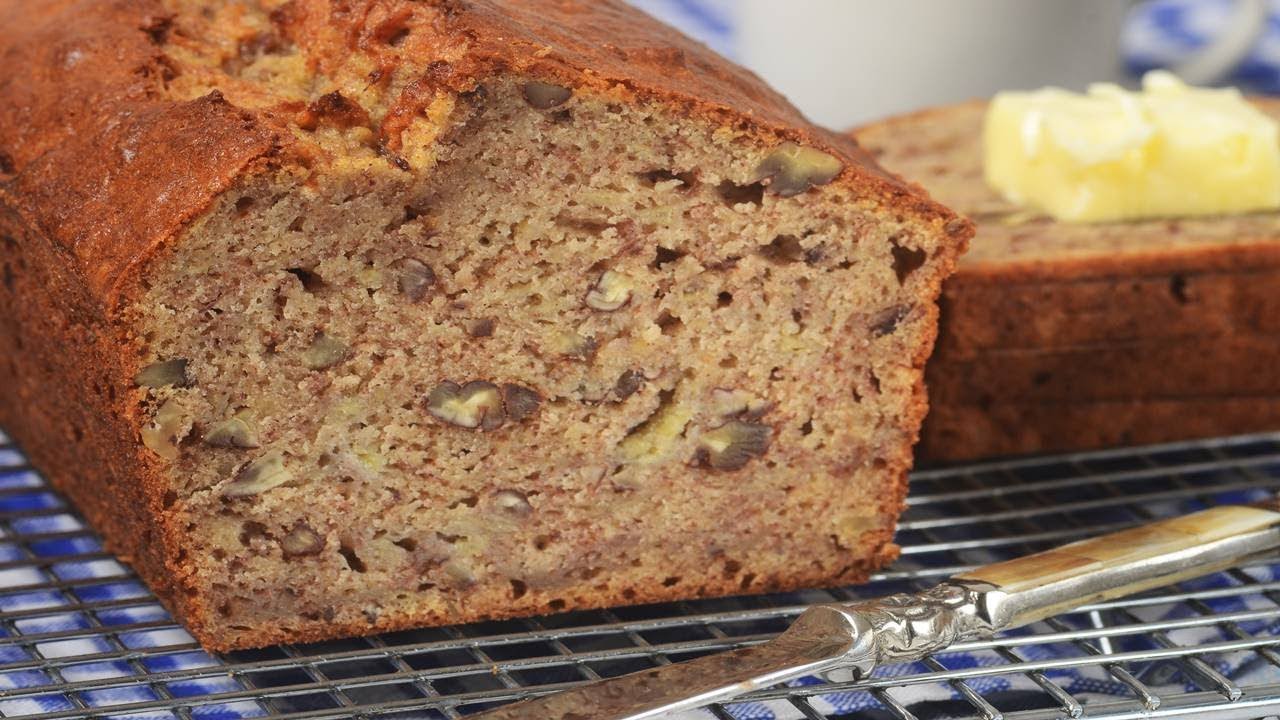 Yummy and delightful joys banana bread recipe for kids - Food With Kid ...