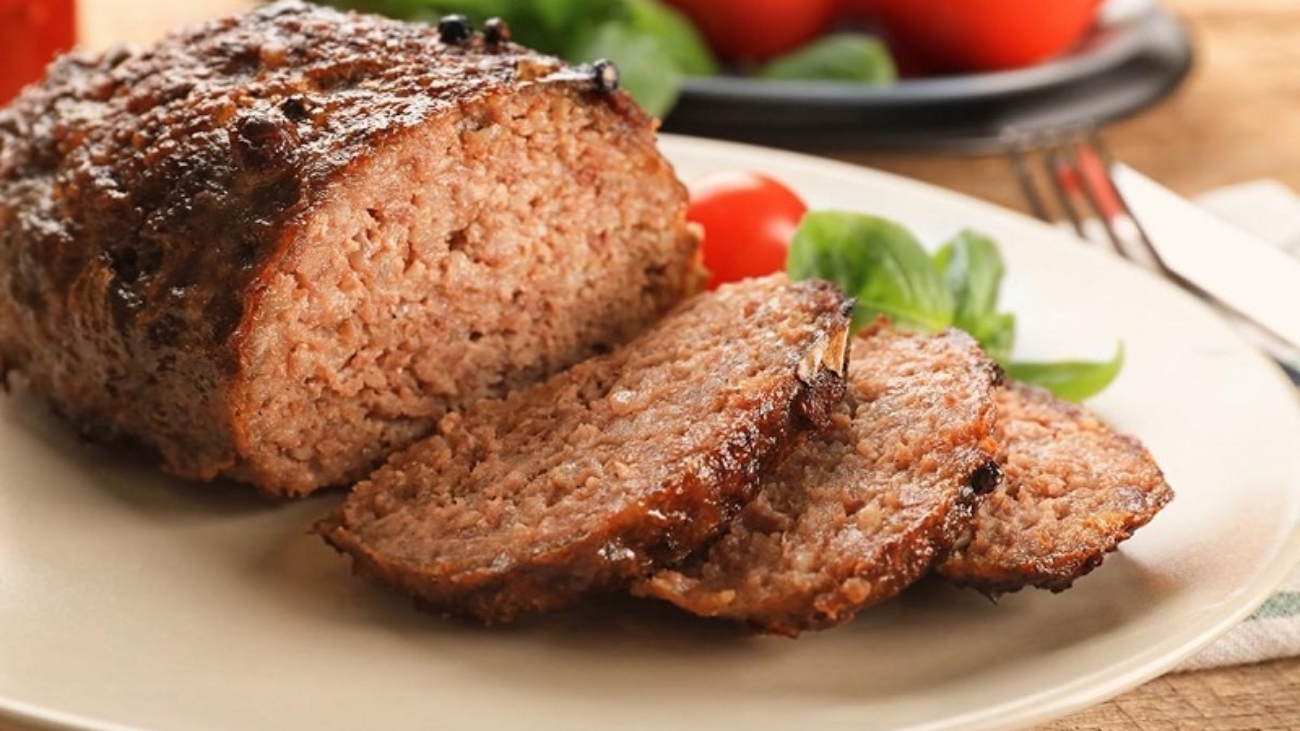 Baked Ground Rolled Beef Recipe - Food With Kid Appeal