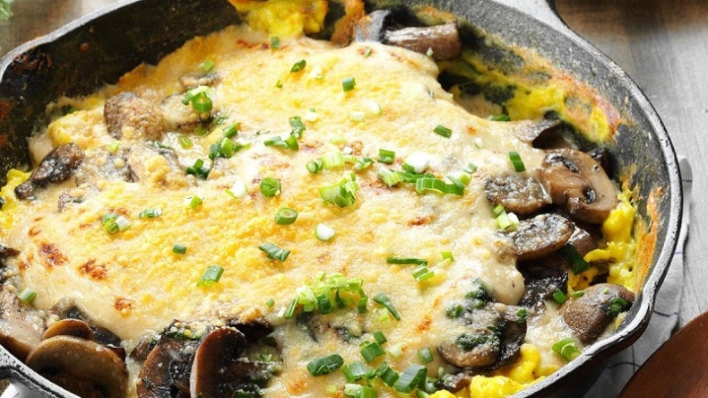 Mushroom Gratin Recipe - Food With Kid Appeal